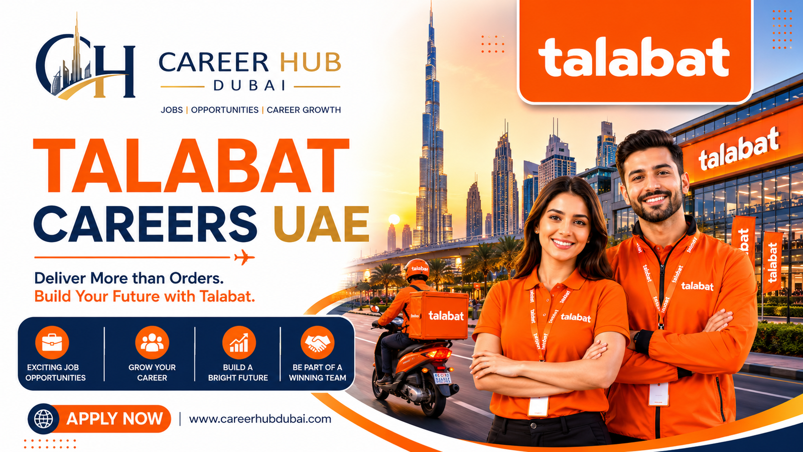 Talabat Careers UAE: The Complete Guide (2026) › Career Hub Dubai